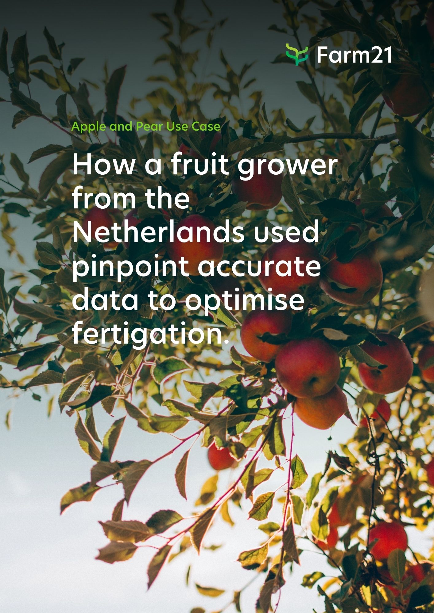 Free Precision Farming for Apples and Pears - Case Study