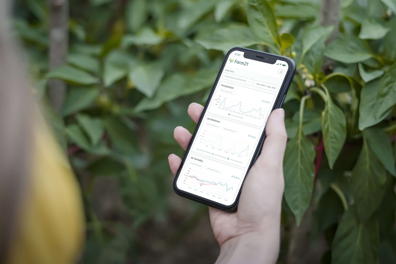 Most Advanced & Affordable Sensors for Farming | Farm21