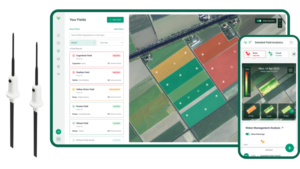 Pinpoint Accurate Farming | Farming Sensors - Farm21