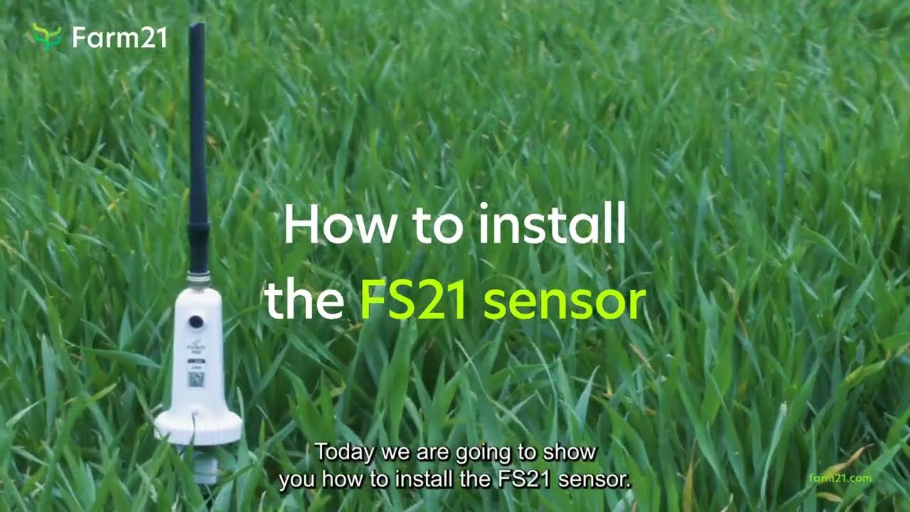 FS21 sensor - Installation video