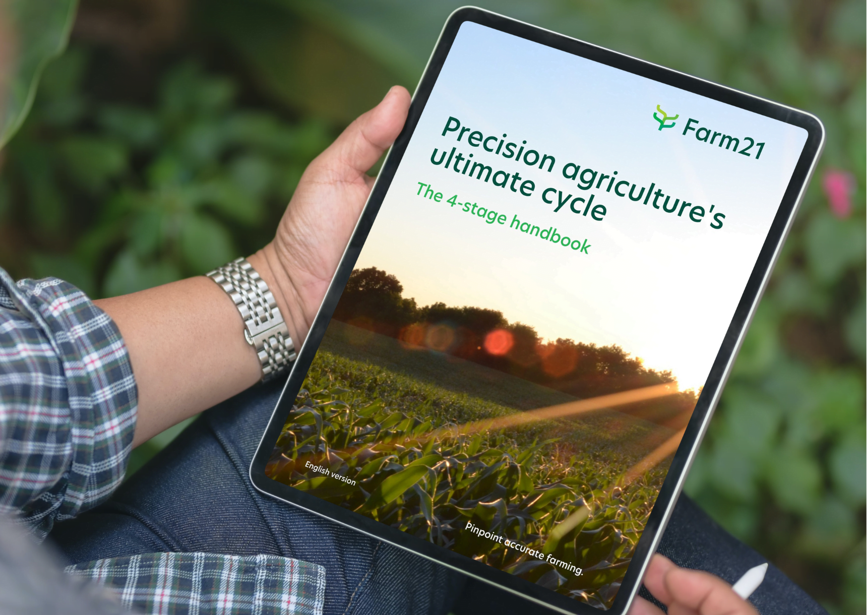Precision agriculture's ultimate cycle: The 4 stage handbook