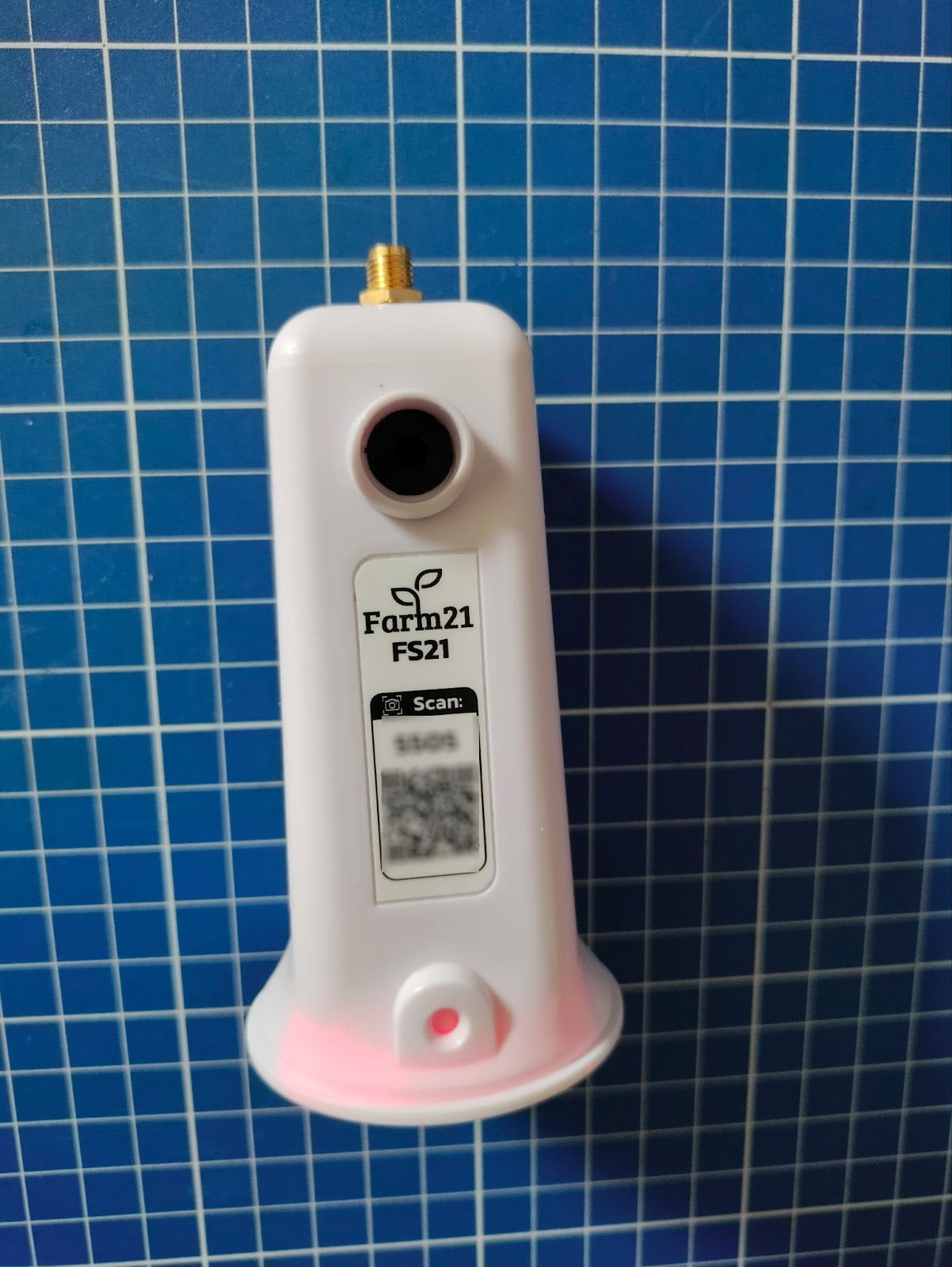 FS21 sensor not responding to any button presses OR LED stays RED after 2 hours - Farm21