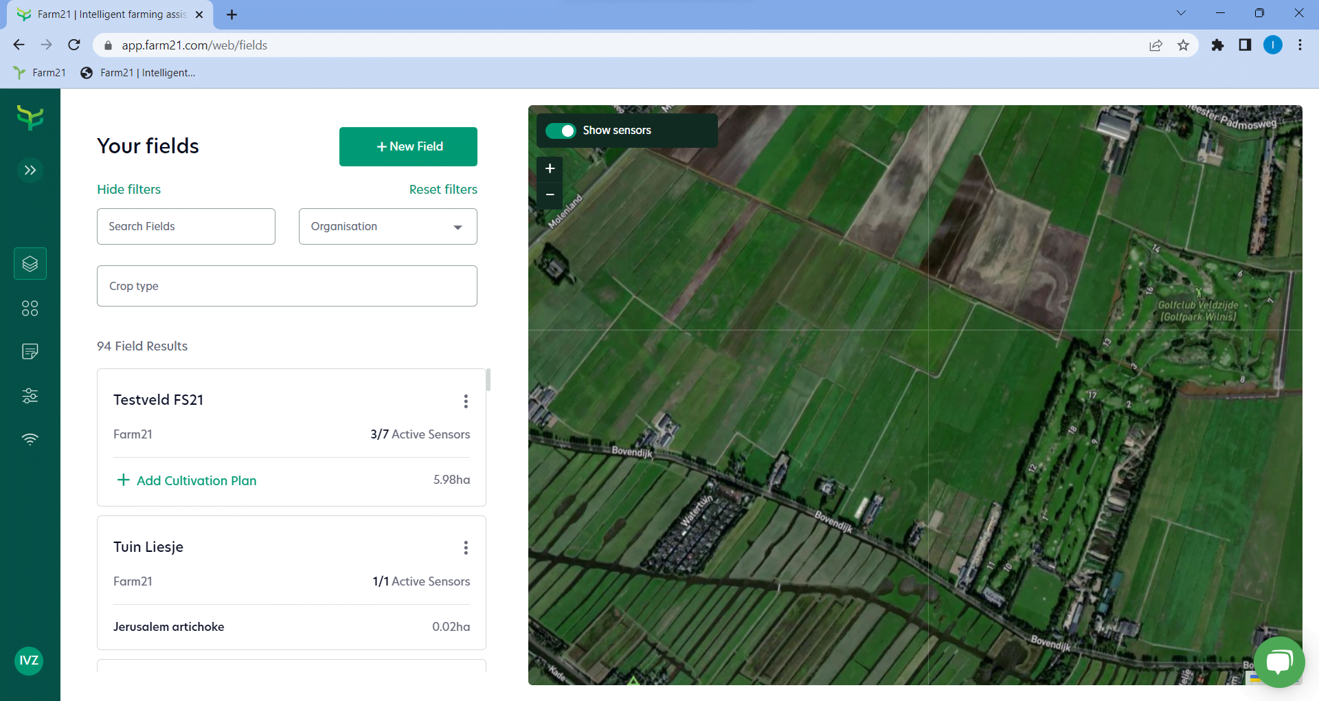 How to add a new field? - Farm21