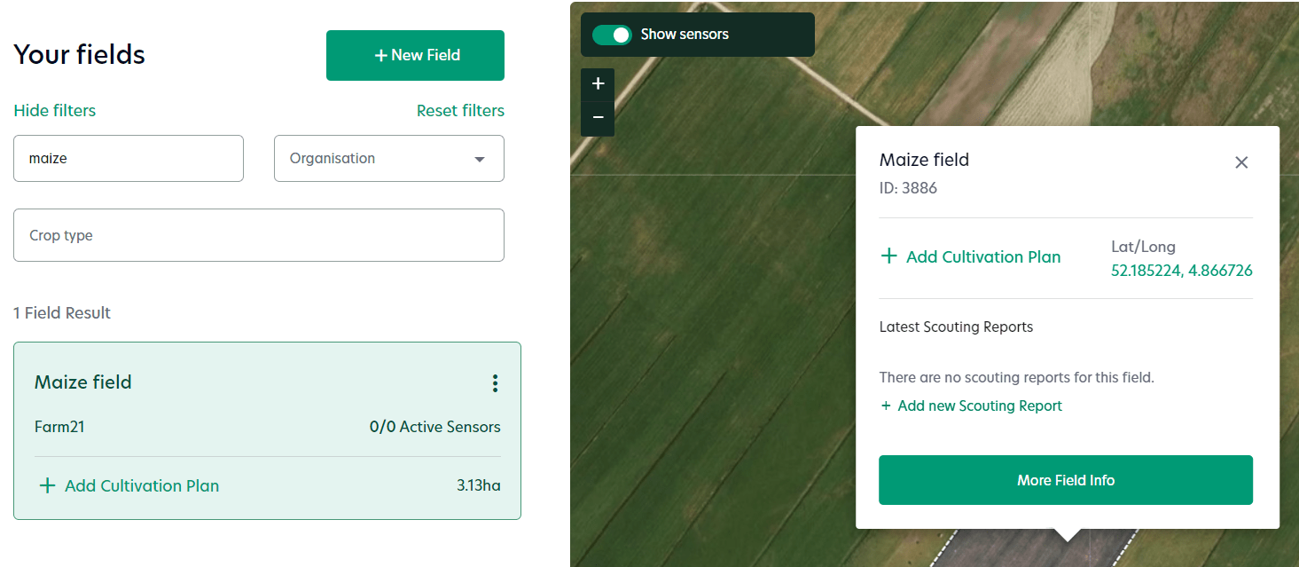 How to add/edit a cultivation plan? - Farm21