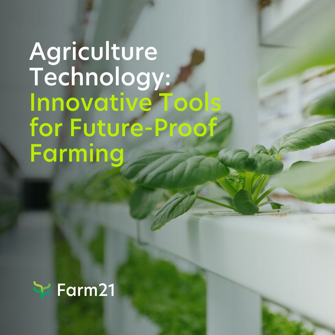 Agriculture Technology: Innovative Tools for Future-Proof Farming